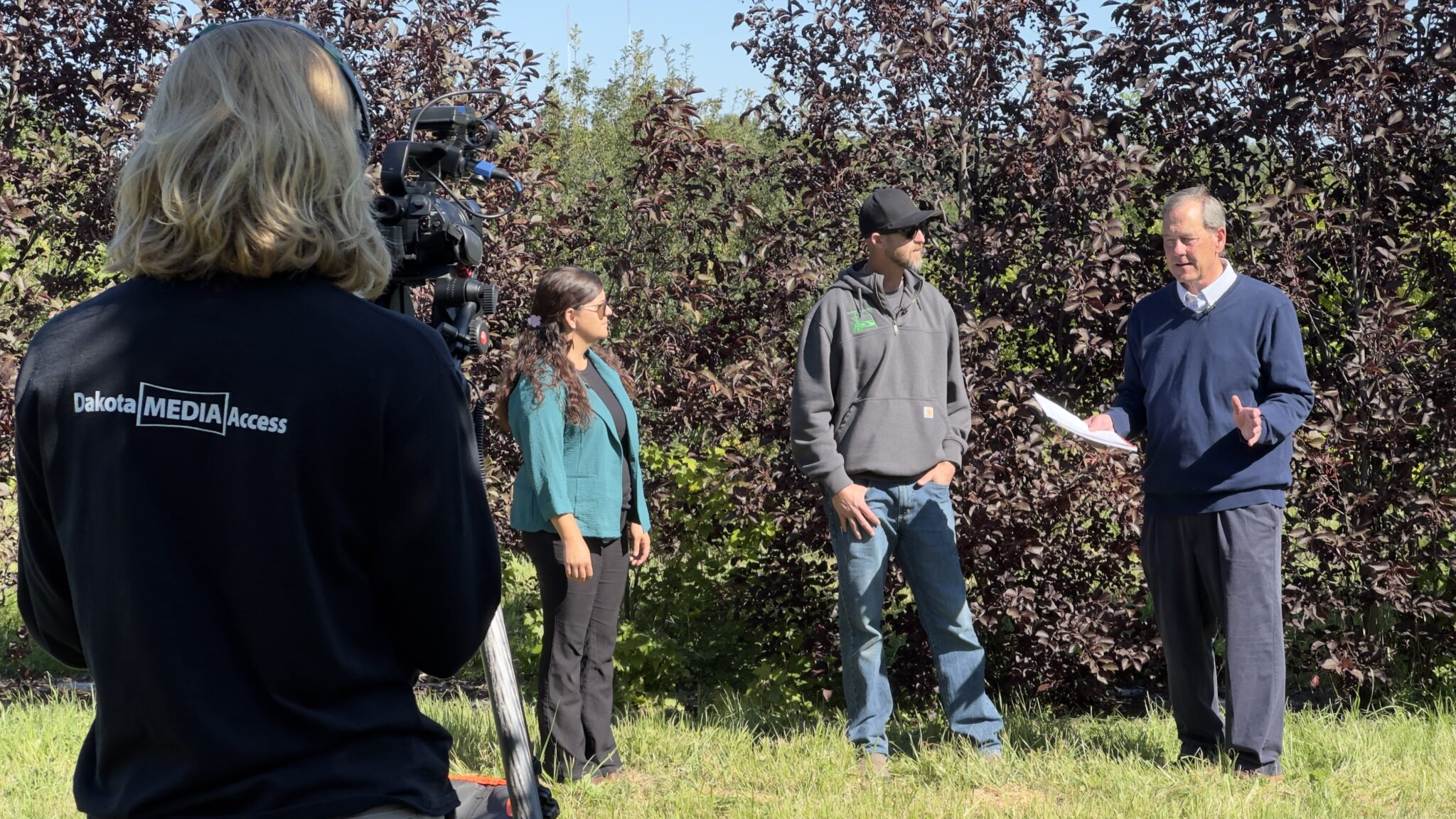 Dakota Media Access