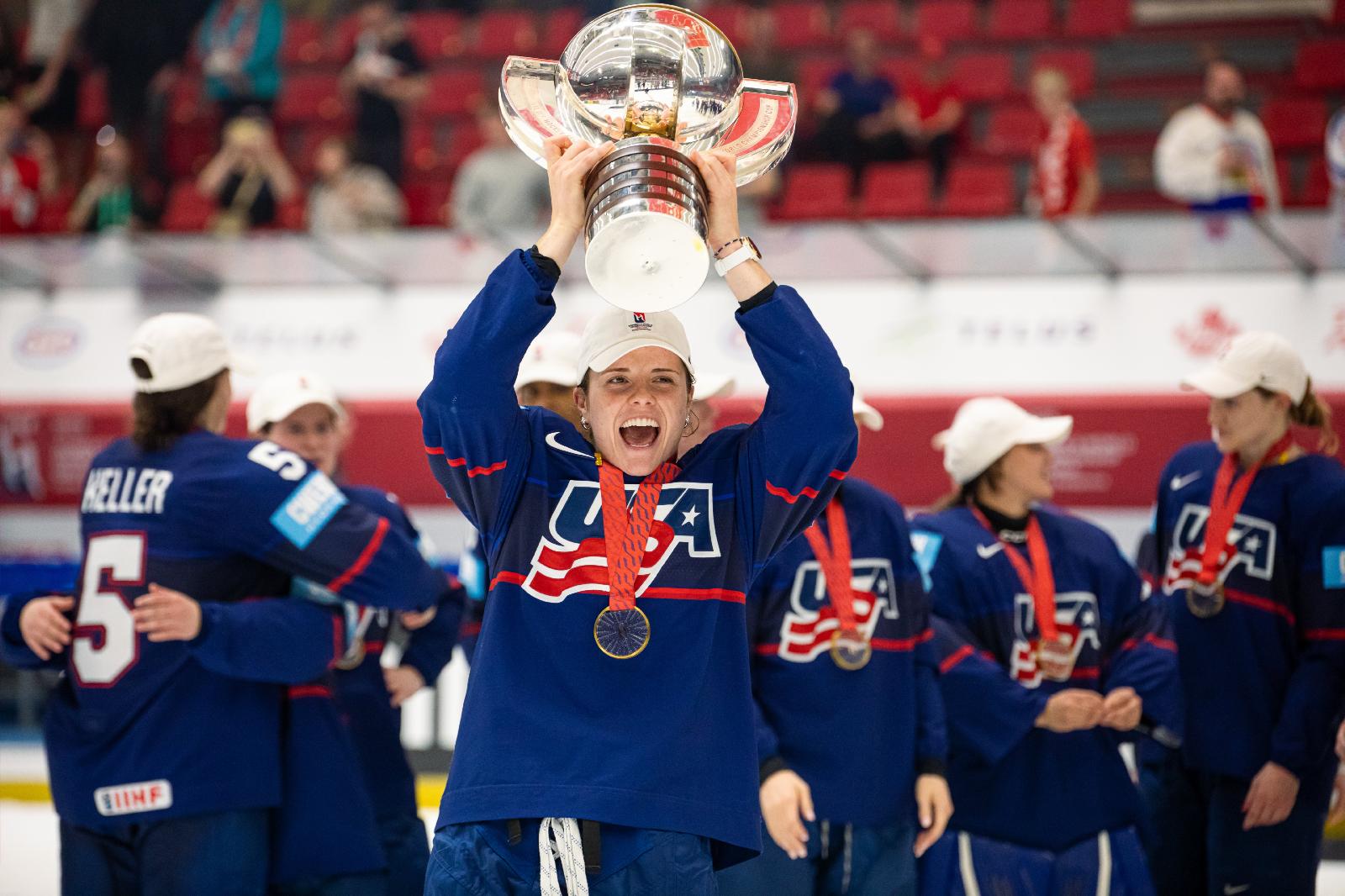 North Dakota on Olympic Ice: Britta Curl-Salemme’s Journey to the World ...